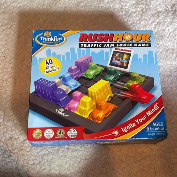 Games | Newrush Hour Traffic Jam Logic Game | Poshmark